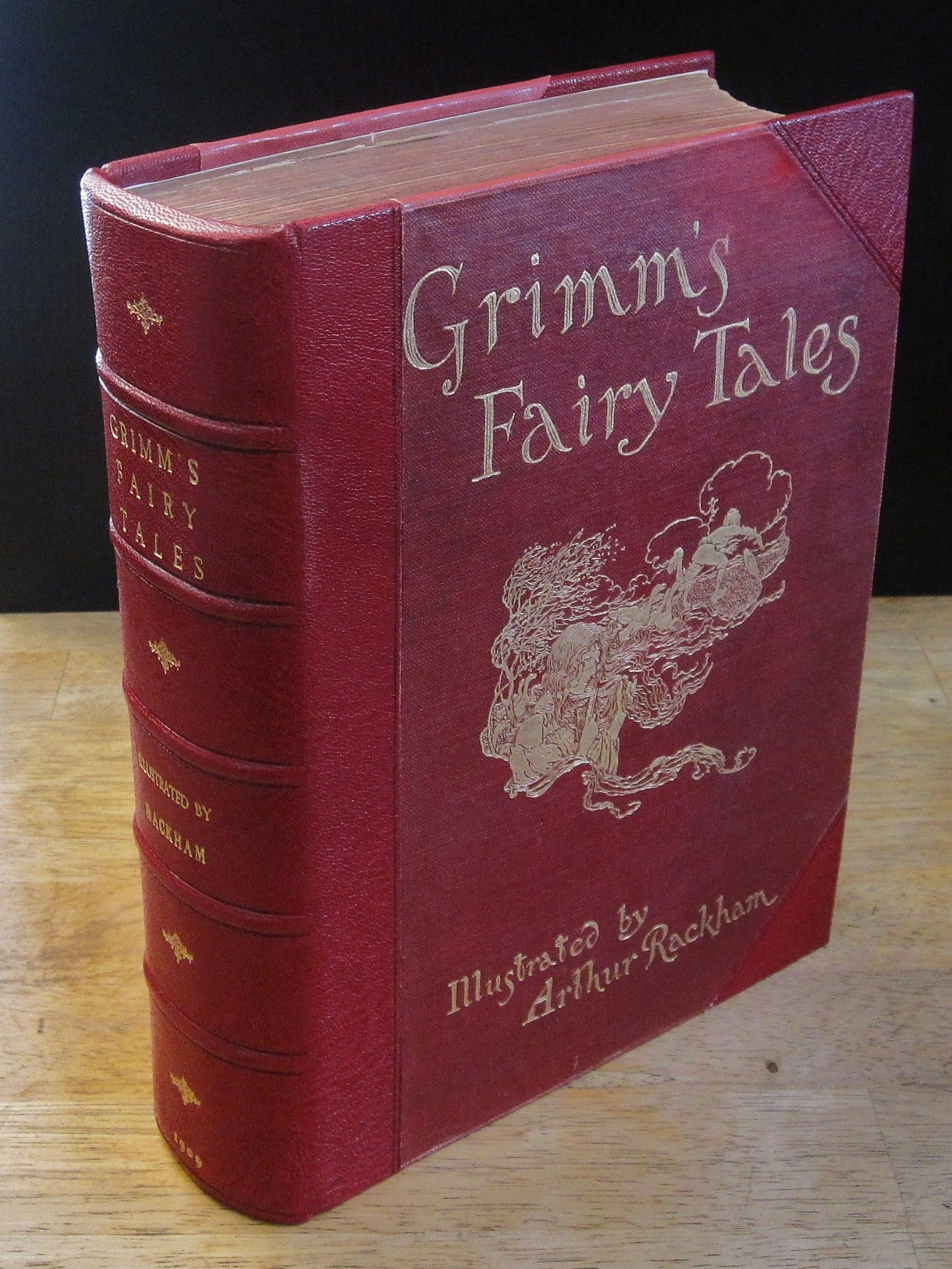 The Fairy Tales of the Brothers Grimm Illustrated by Arthur Rackham ...