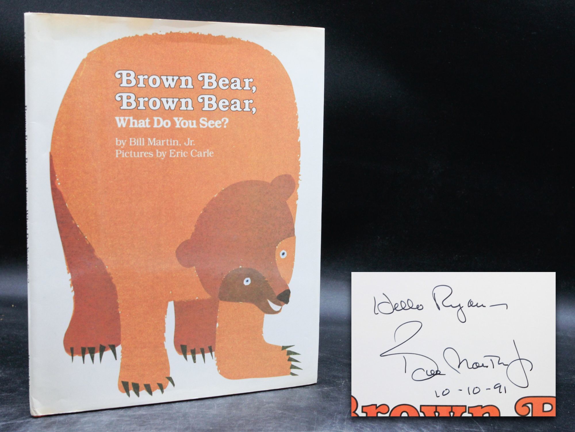Brown Bear, Brown Bear, What do you See? (Signed) by Martin, Jr., Bill ...