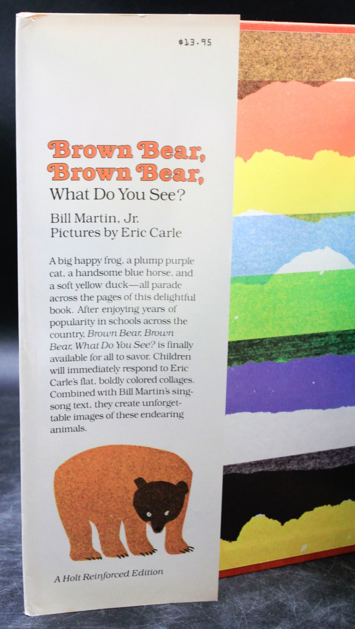 Brown Bear, Brown Bear, What do you See? (Signed) by Martin, Jr., Bill ...