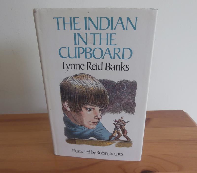 The Indian In The Cupboard Book Cover