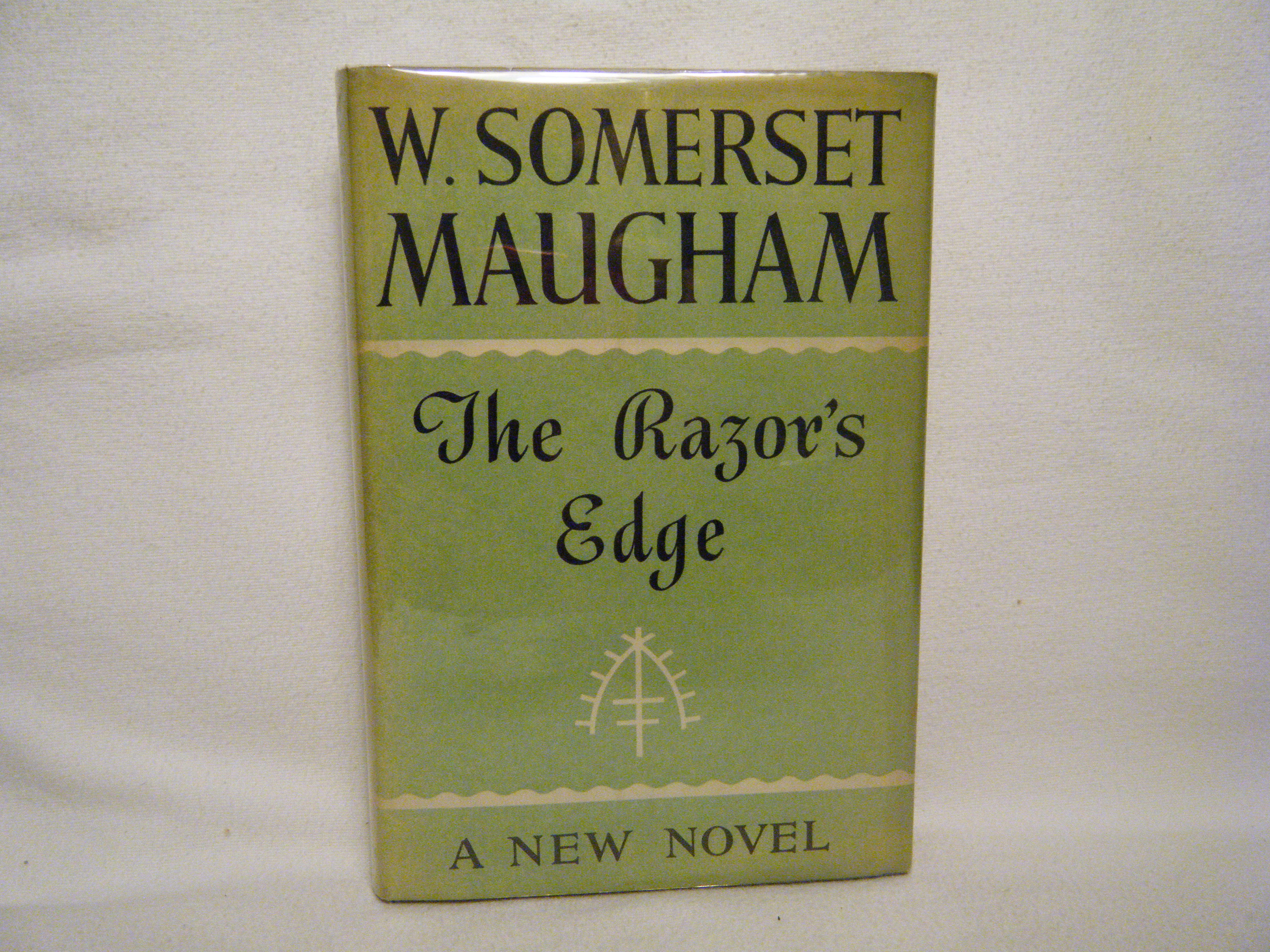 The Razor's Edge by Maugham, W. Somerset | Hardcover | 1944 | Heinemann ...