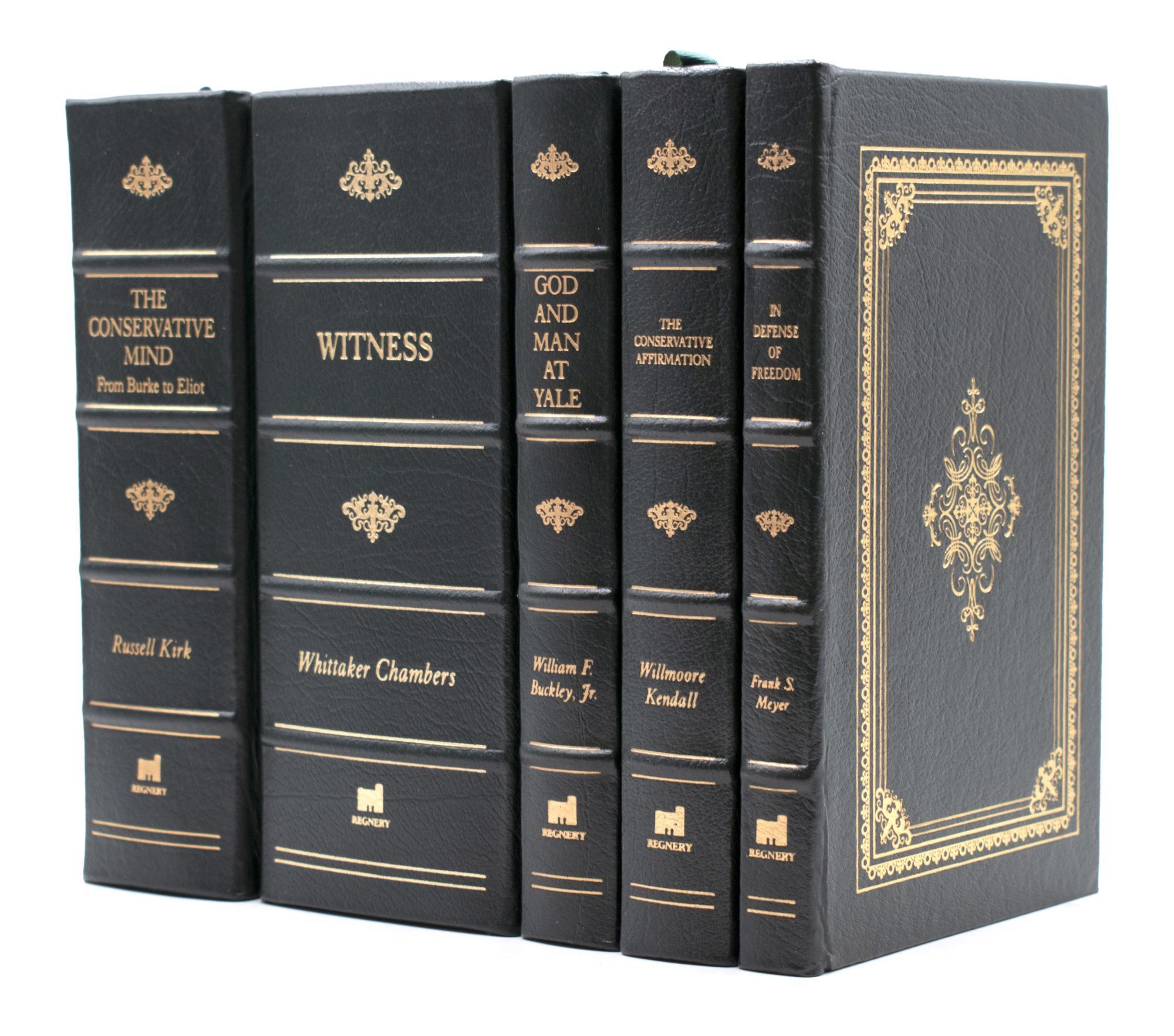 The Conservative Classics: The Conservative Mind from Burke to Eliot ...