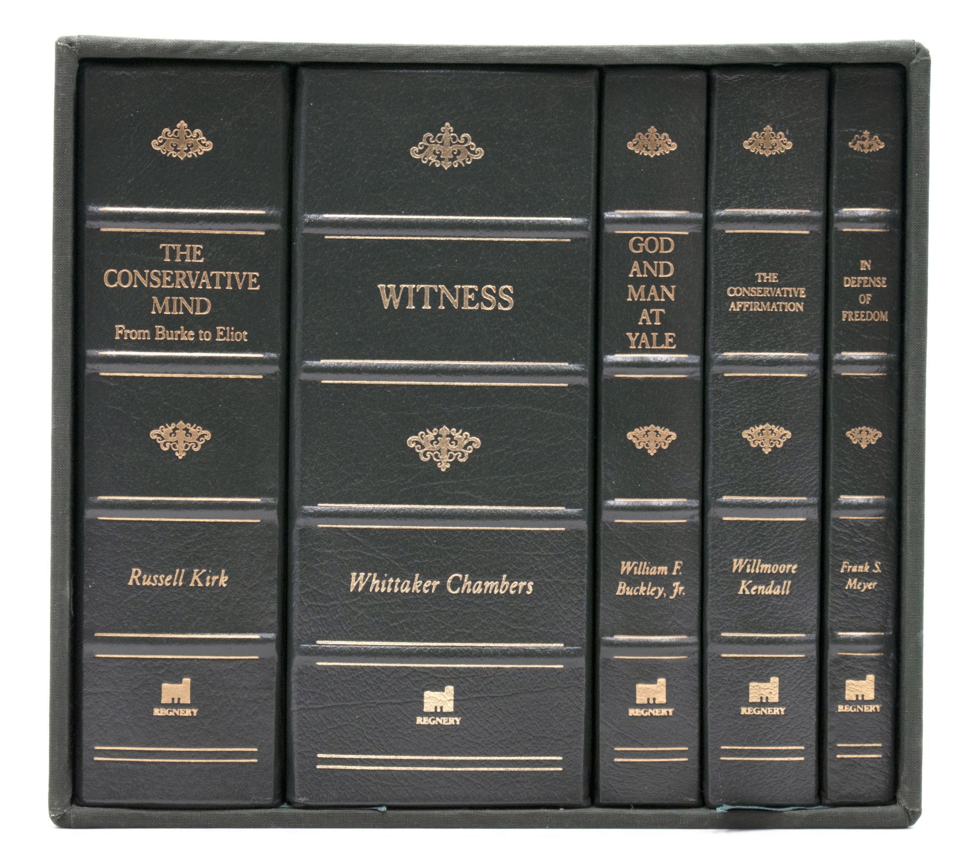 The Conservative Classics: The Conservative Mind from Burke to Eliot ...