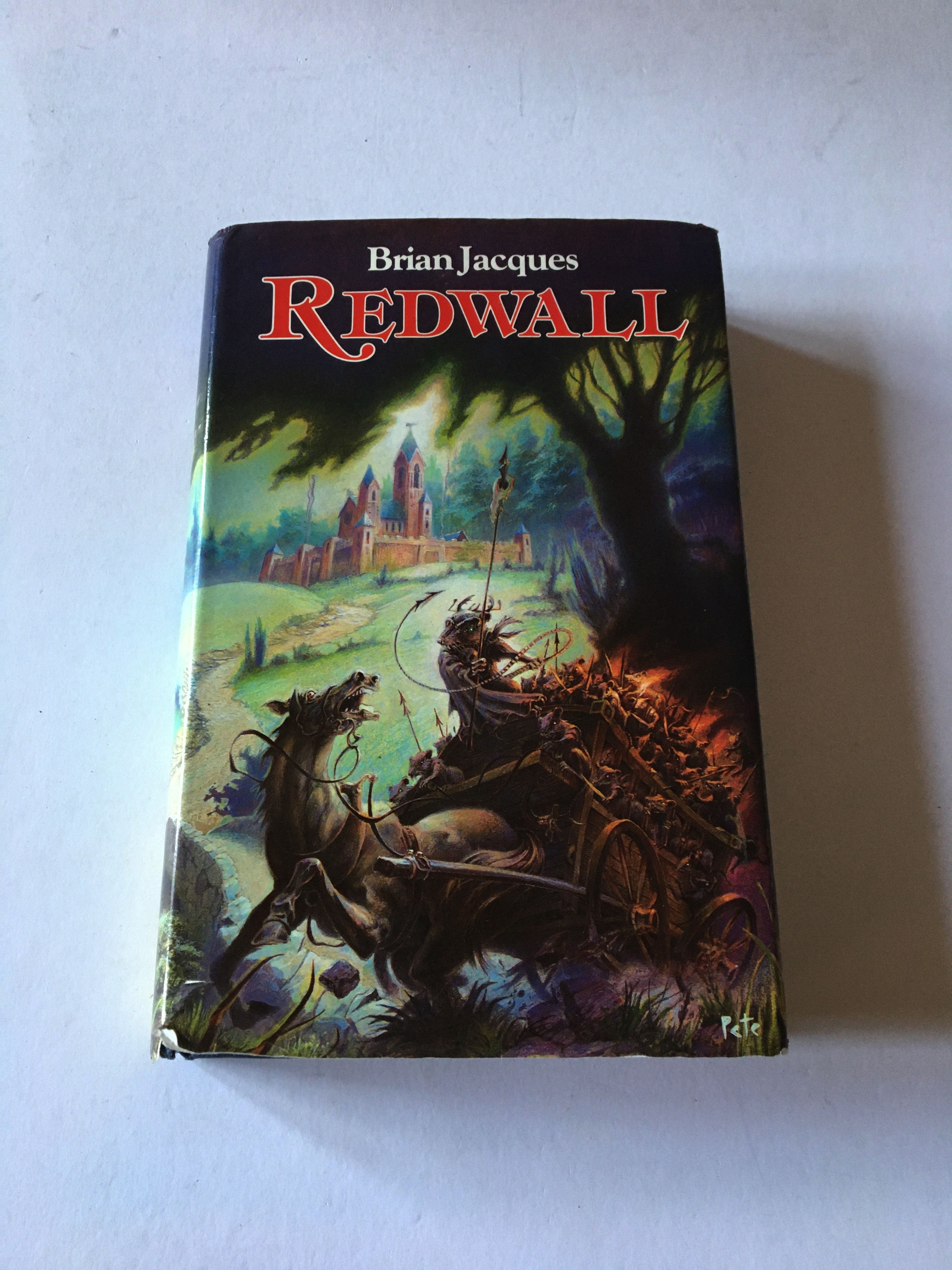 Redwall (1st / 1st) by Jacques, Brian | Hardback | 1986 | Penguin ...