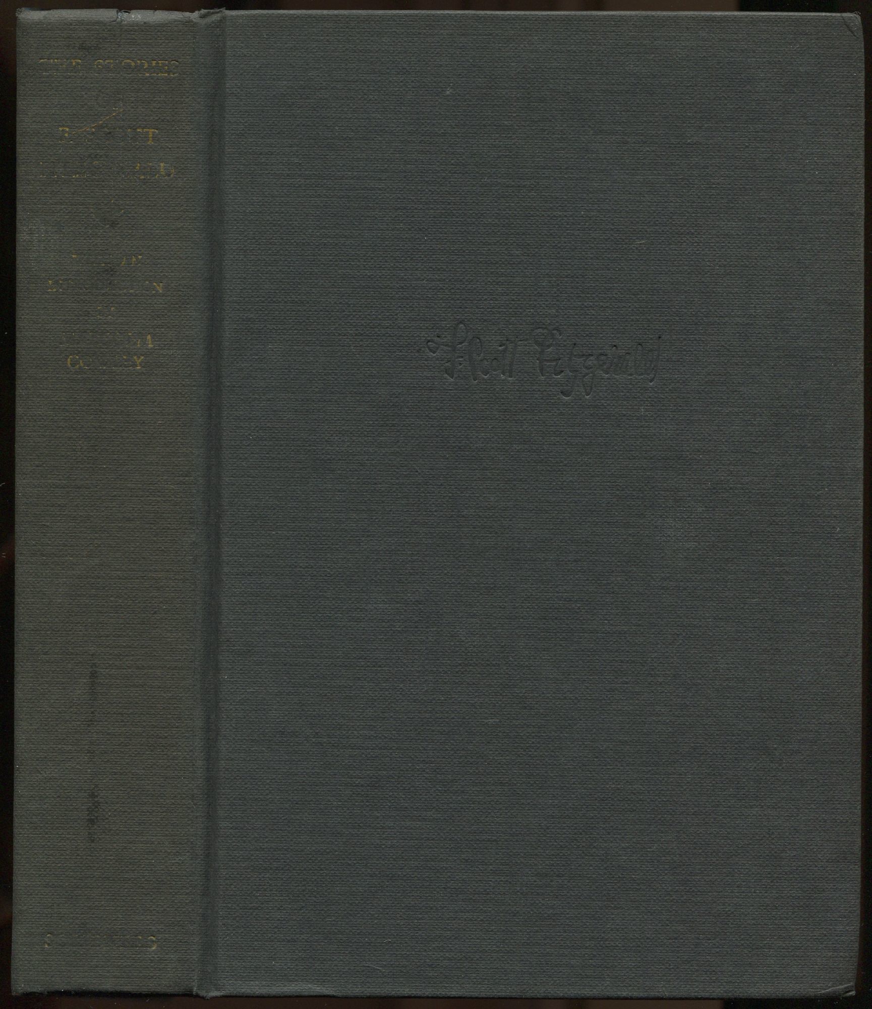 The Stories of F. Scott Fitzgerald. A Selection of 28 Stories by ...