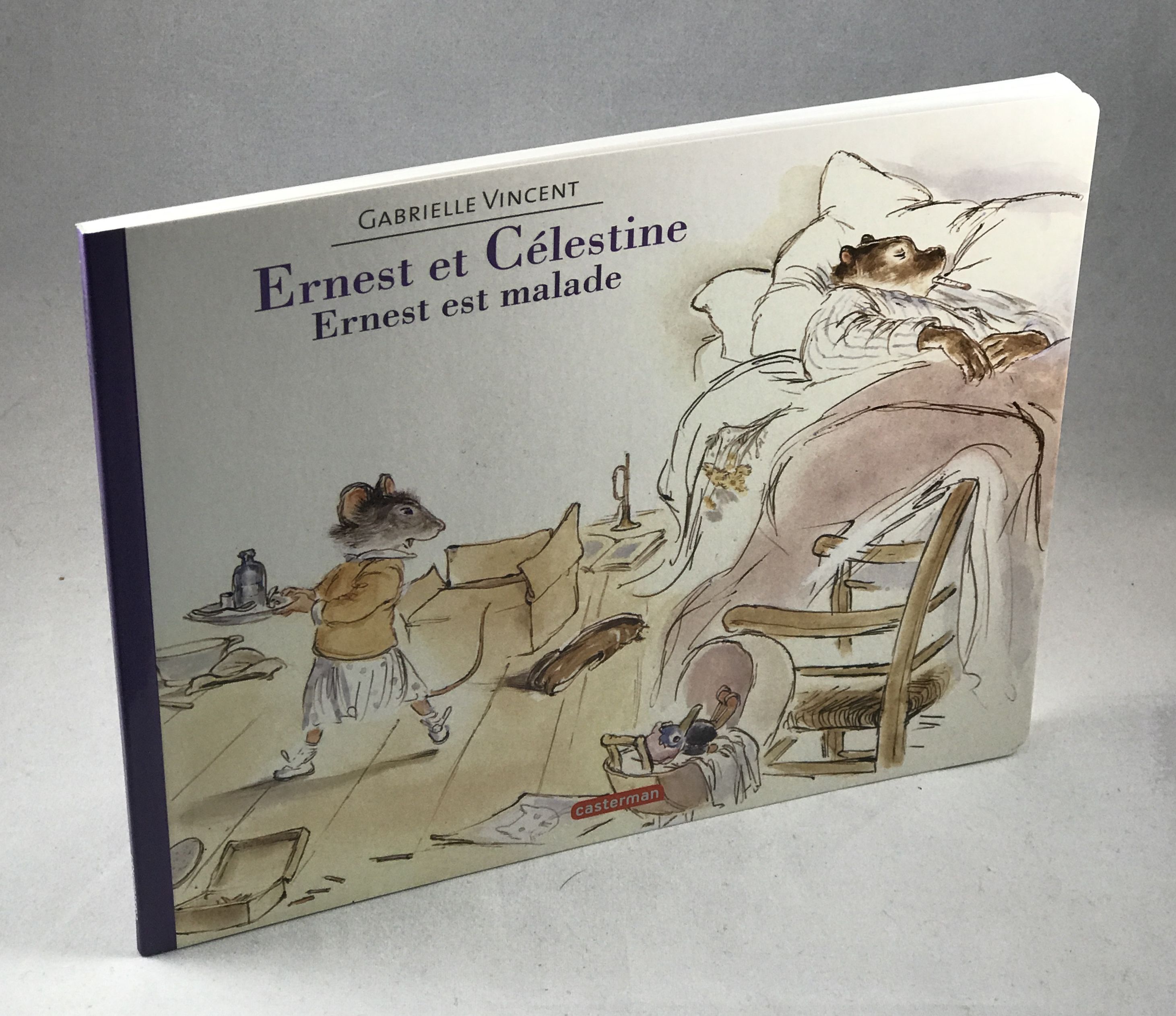 Ernest And Celestine Books