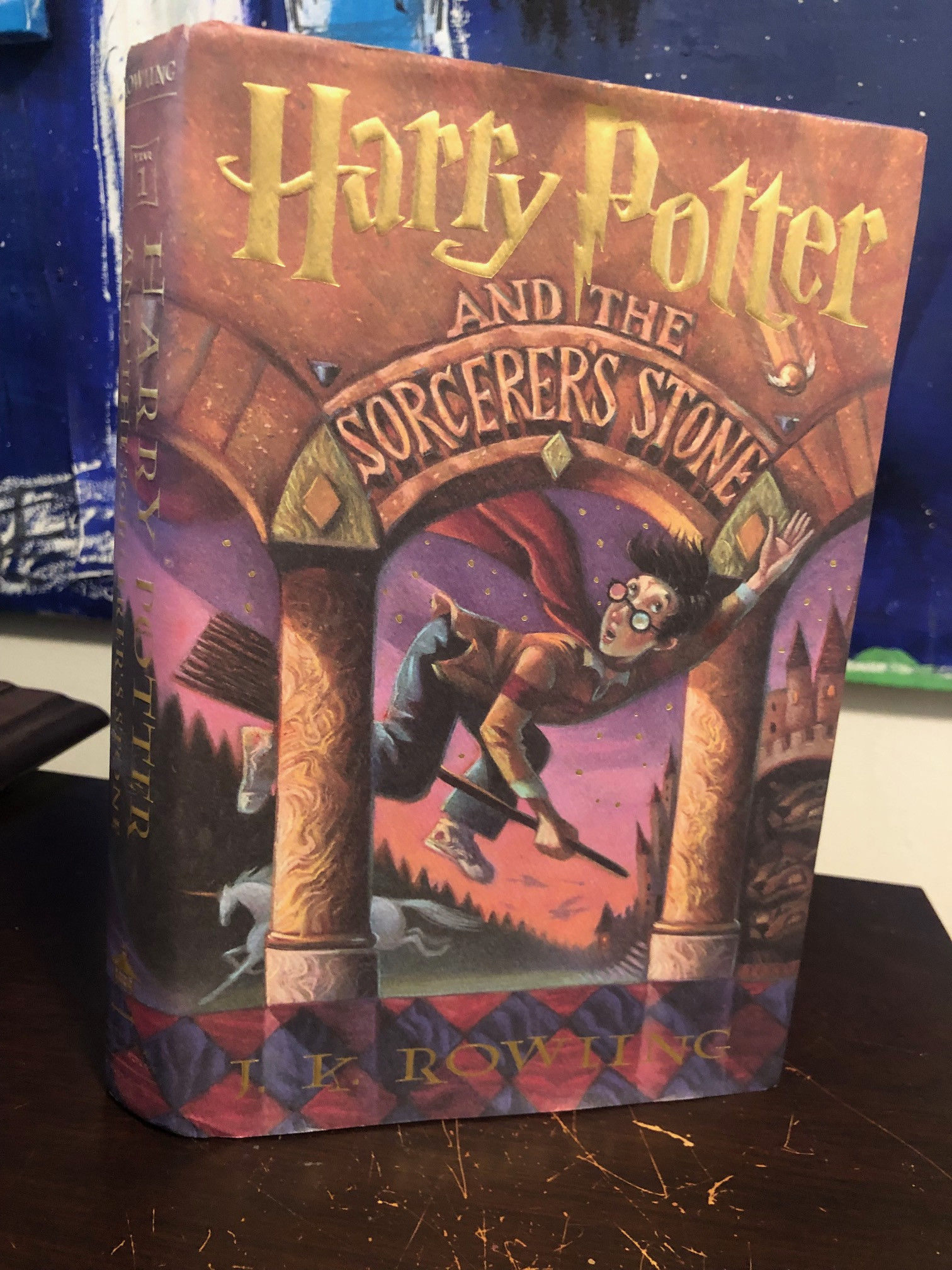 Harry Potter and the Sorcerer's Stone (Harry Potter, Book 1): Volume 1 ...