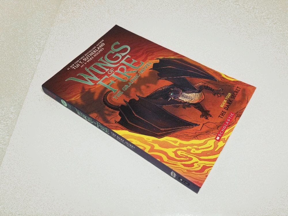 Wings Of Fire The Dark Secret