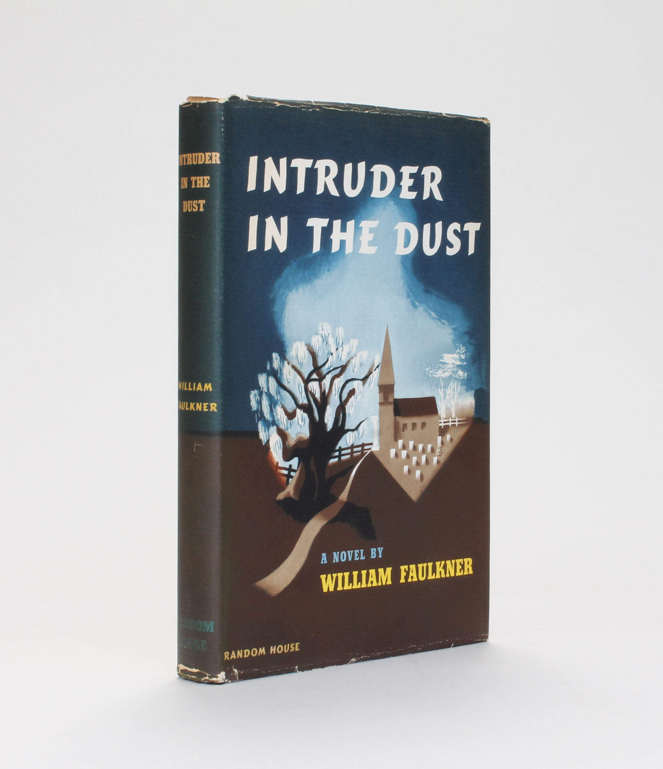 INTRUDER IN THE DUST by FAULKNER, William: | | | New York: Random House ...