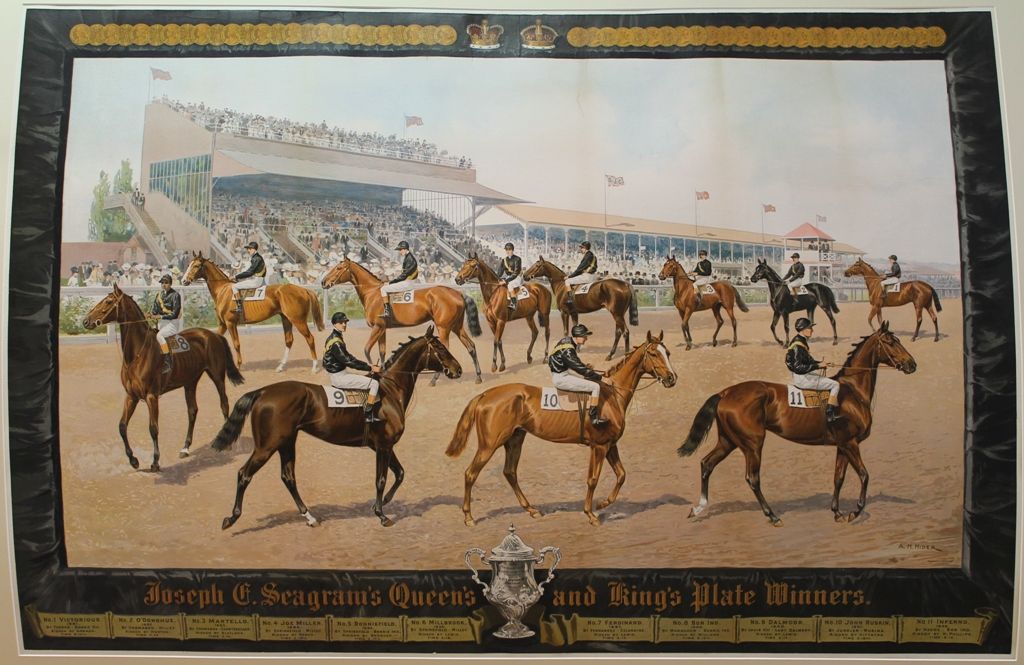 Joseph E. Seagram's Queen's and King's Plate Winners by Arthur H. Hider ...