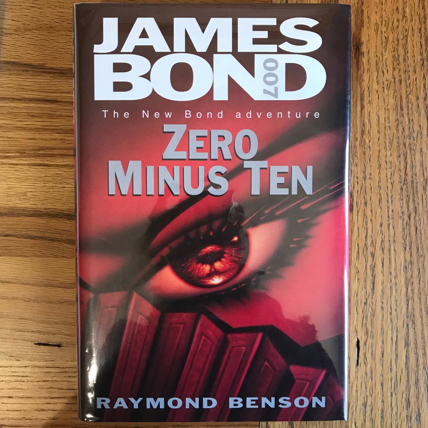ZERO MINUS TEN by BENSON RAYMOND | Hard Cover | 1997 | Hodder ...