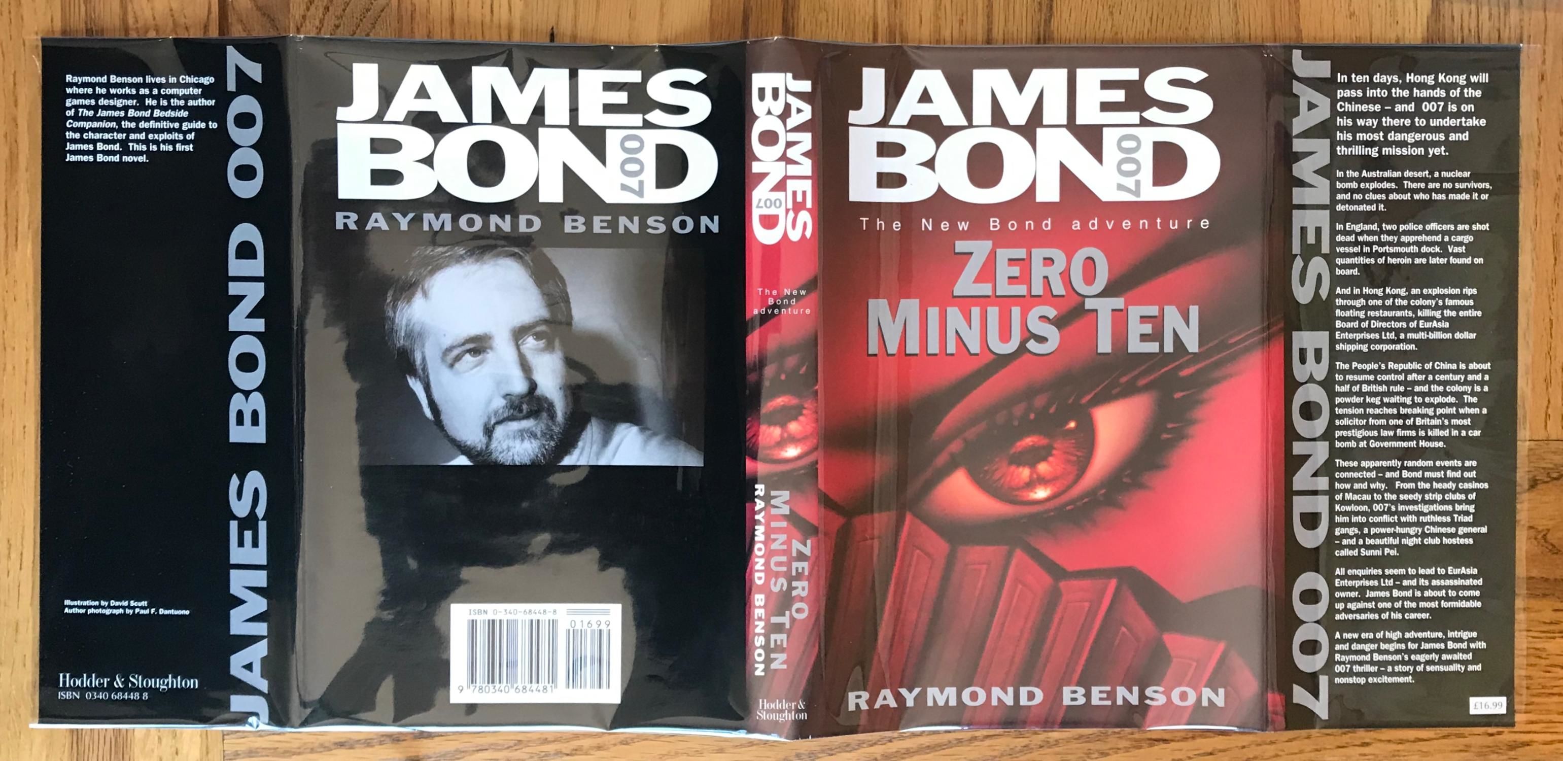 ZERO MINUS TEN by BENSON RAYMOND | Hard Cover | 1997 | Hodder ...