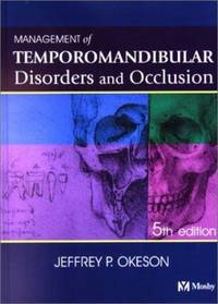 'Management Of Temporomandibular Disorders and Occlusion, de Okeson ...