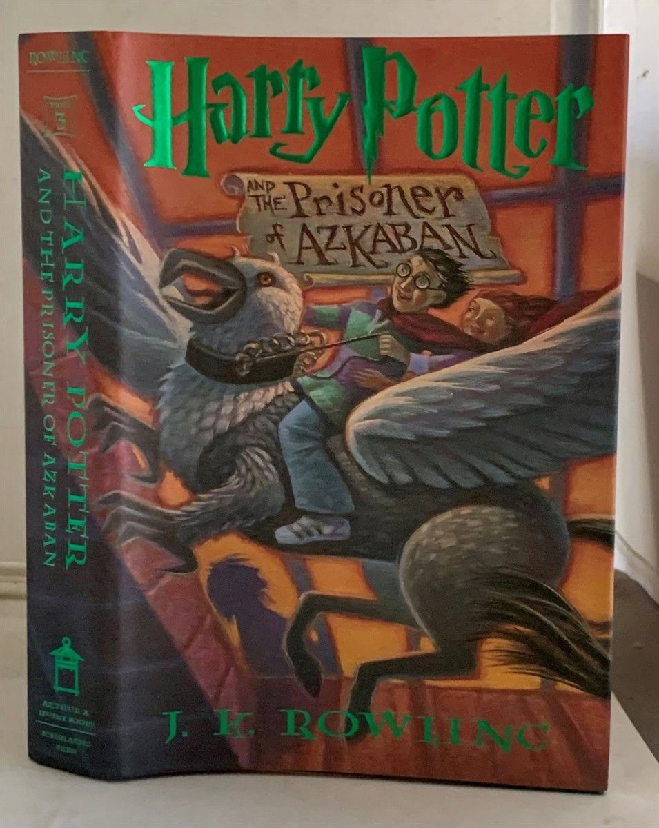 Harry Potter Prisoner Of Azkaban Book