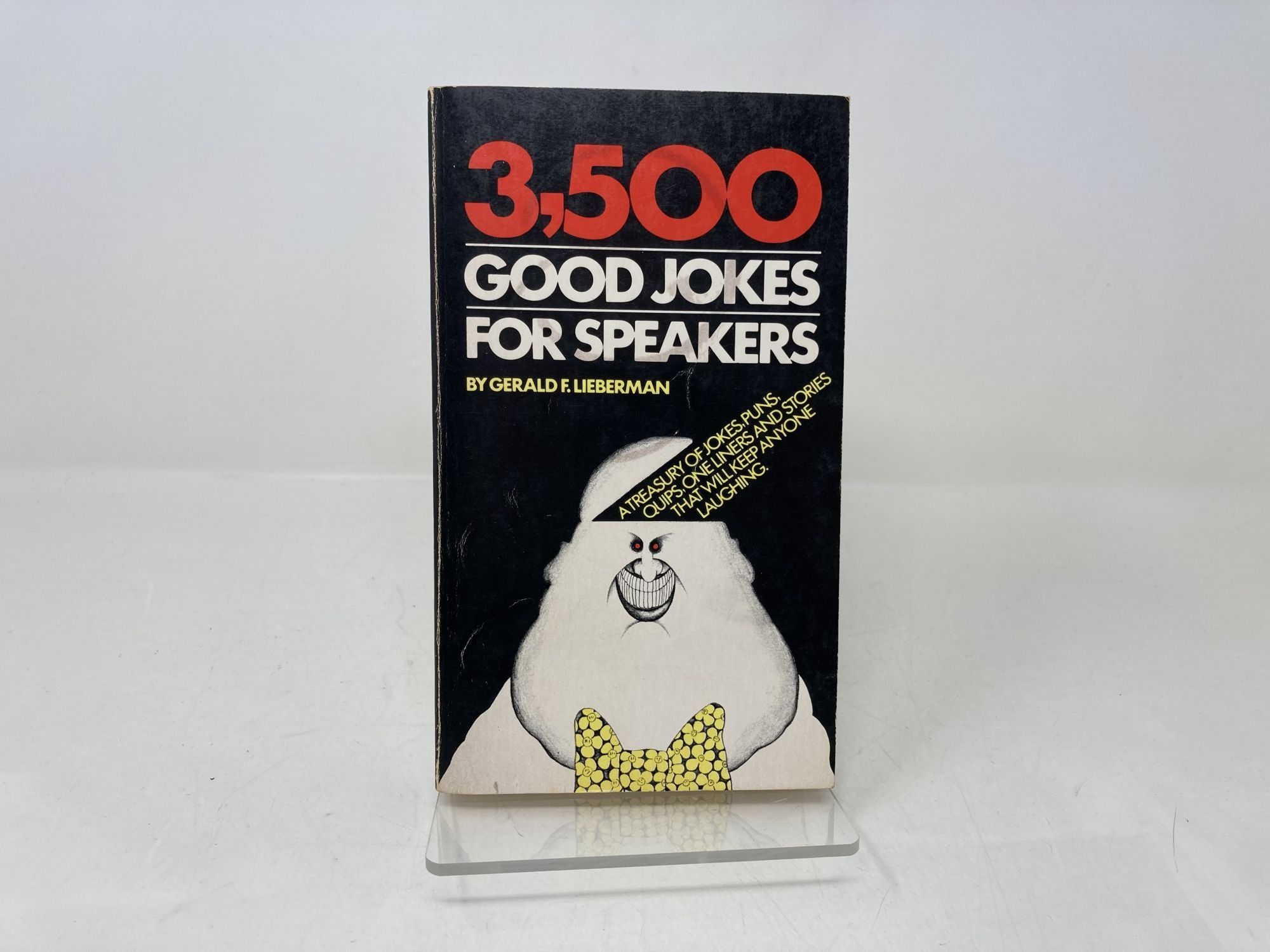 3,500 Good Jokes for Speakers: A Treasury of Jokes, Puns, Quips, One ...