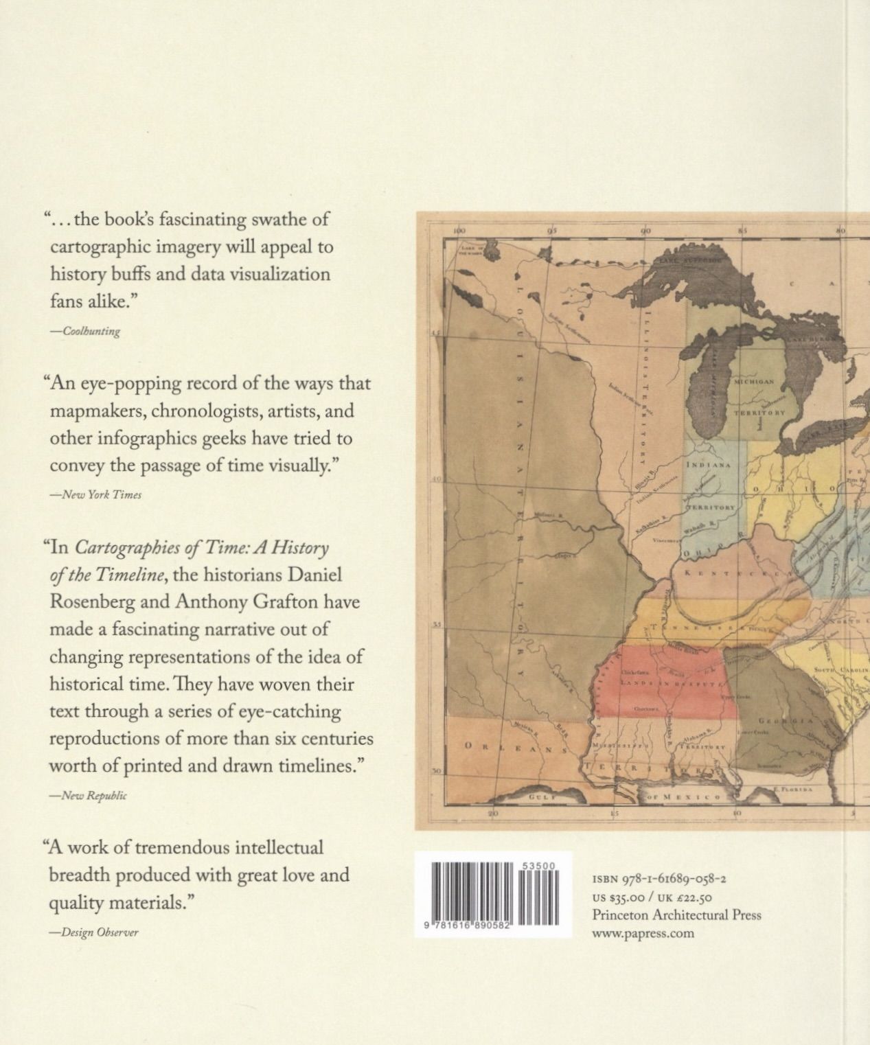 Cartographies of Time: A History of the Timeline by Daniel Rosenberg ...