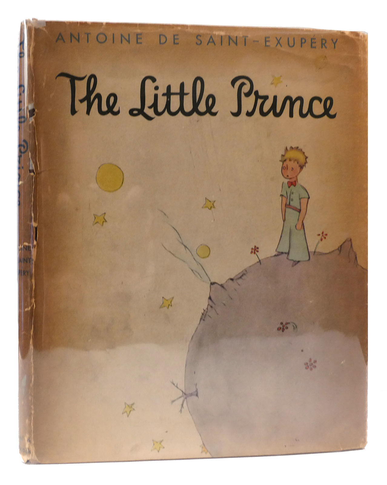 THE LITTLE PRINCE 1st issue by Antoine De Saint Exupery | Hardcover ...