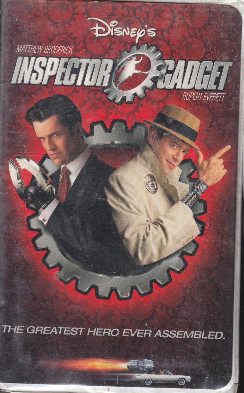 Disney's Inspector Gadget [VHS] by Matthew Broderick; Rupert Everett ...