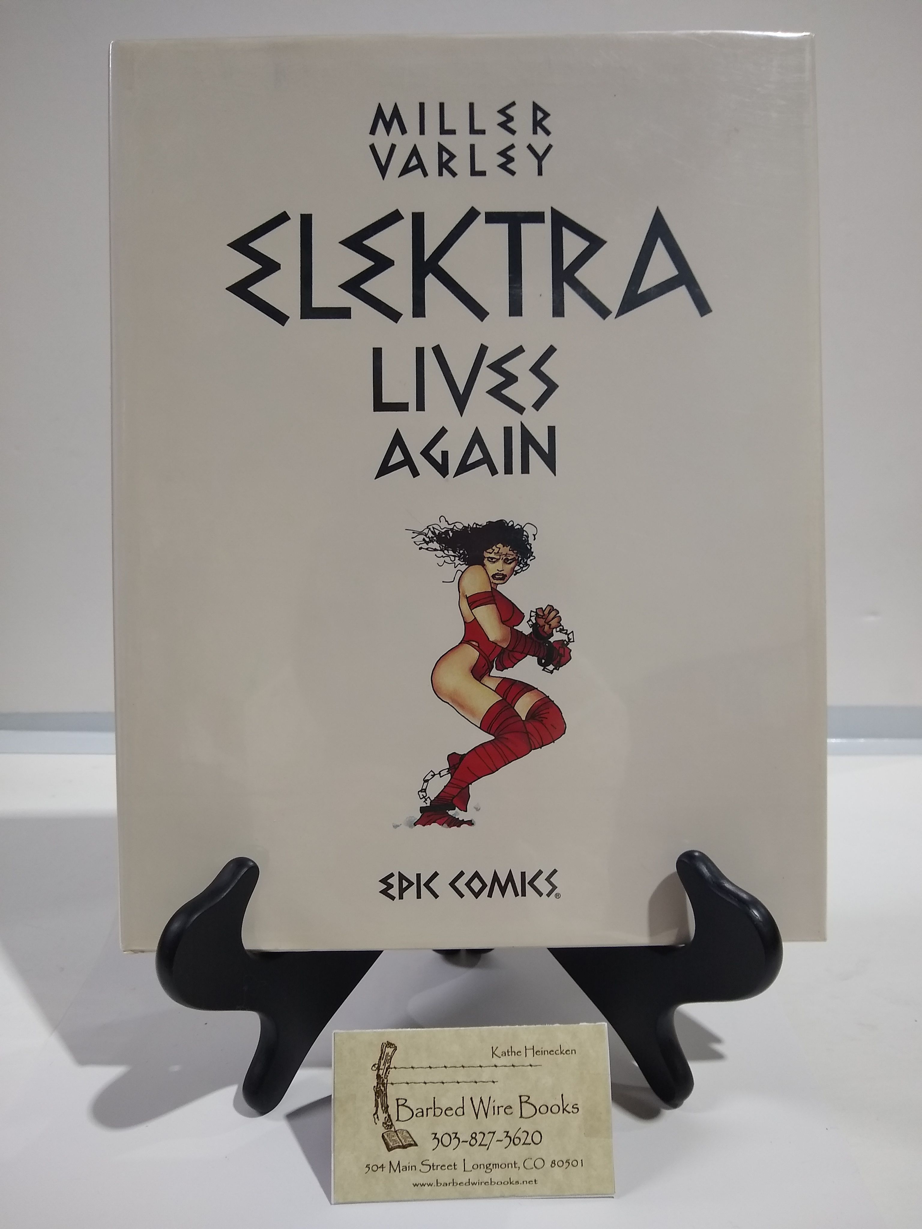 Elektra Lives Again Miller Varley Signed By Miller Discount ...