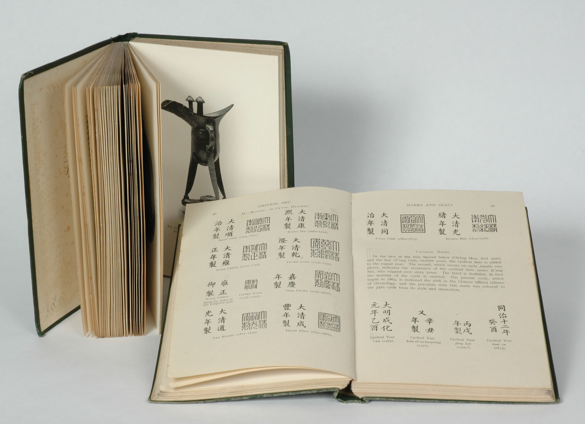 BIBLIO | Chinese Art (two volumes) by S.W. Bushell, C.M.G | Hardcover ...