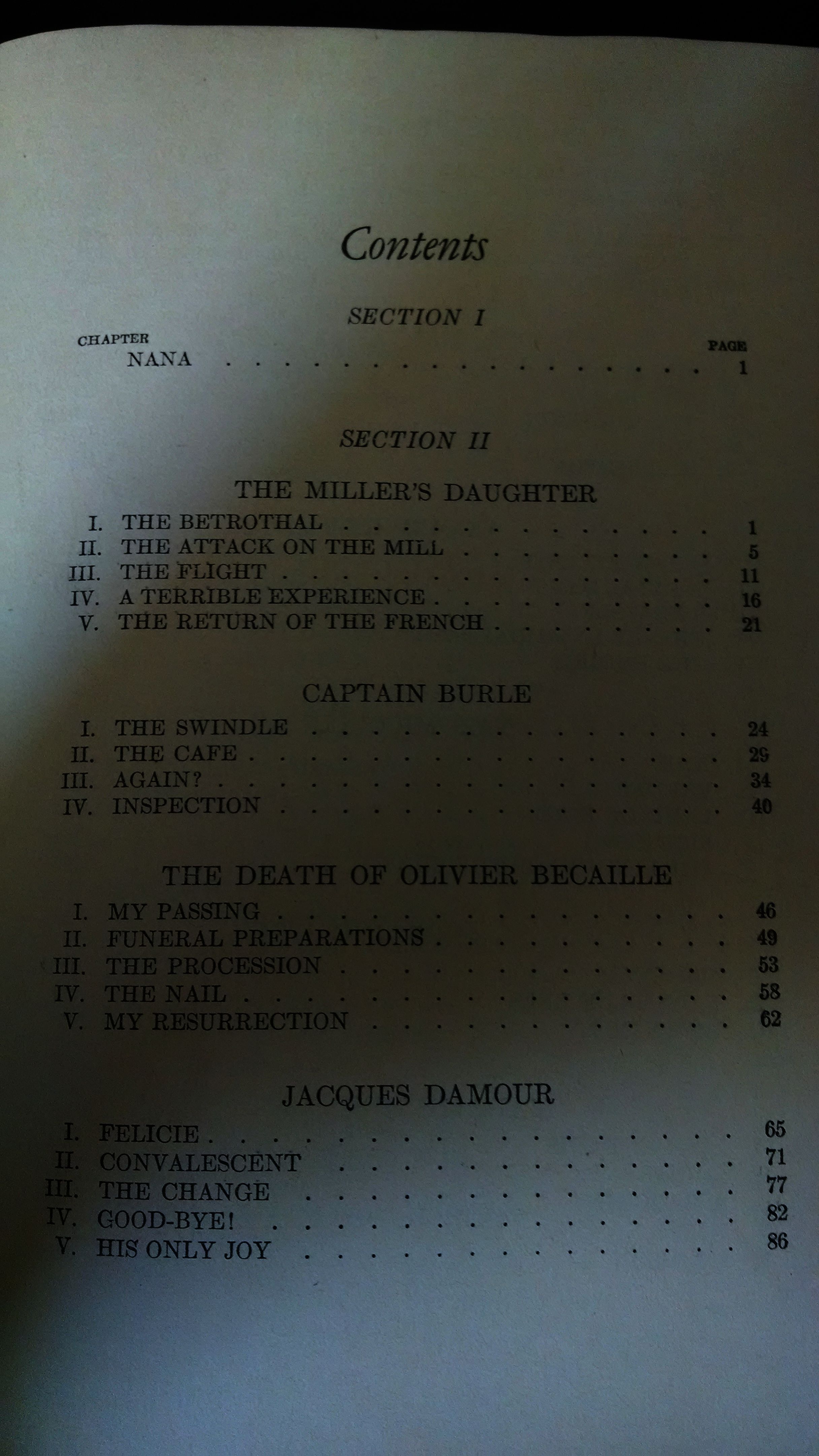 THE WORKS OF EMILE ZOLA, ONE VOLUME EDITION by EMILE ZOLA | Hardcover ...