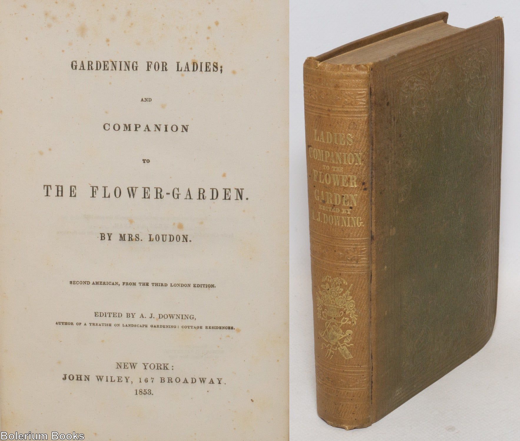 The Ladies Companion To by Loudon Mrs (17 items) - Biblio
