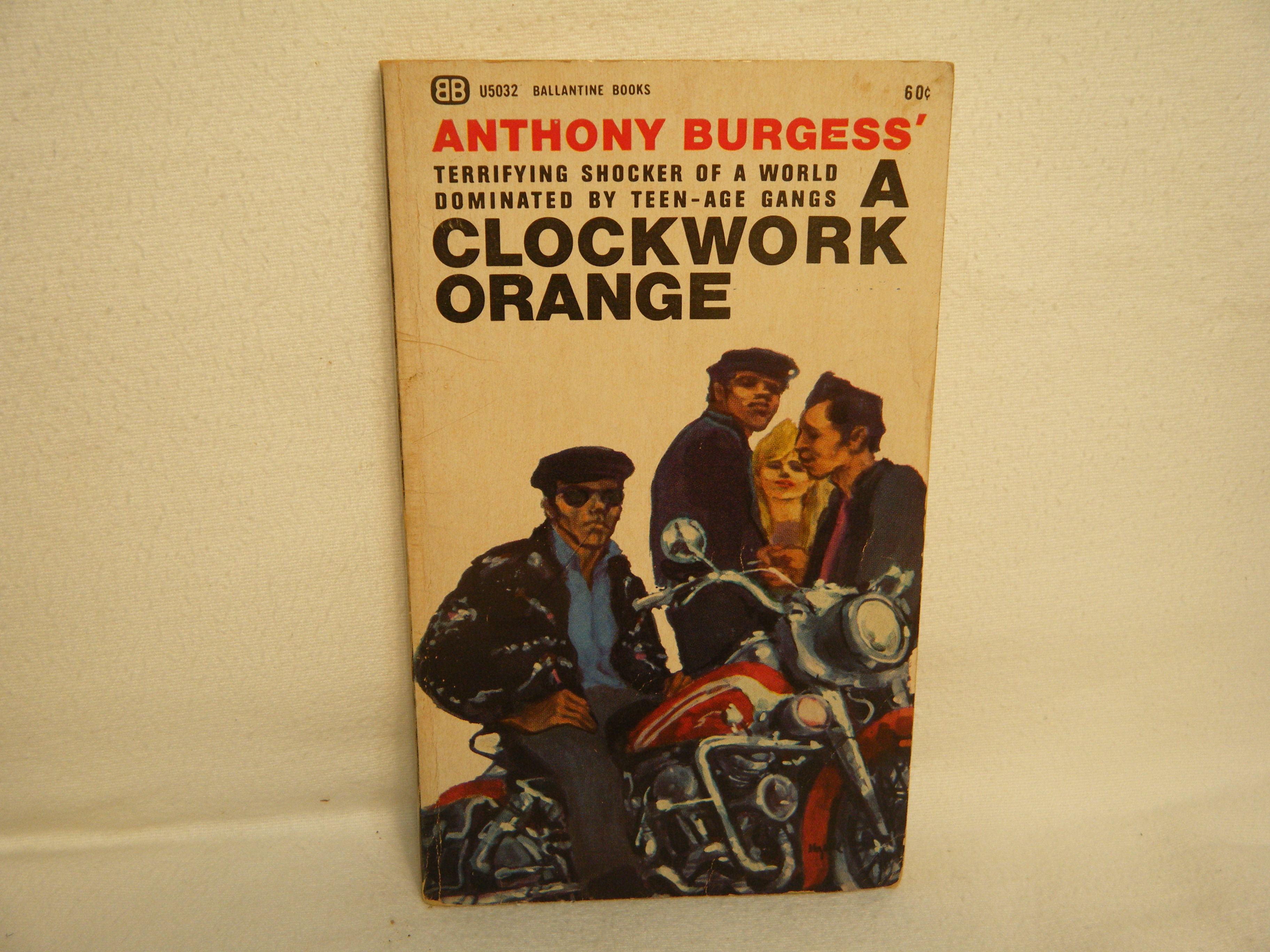 A Clockwork Orange Book First Edition