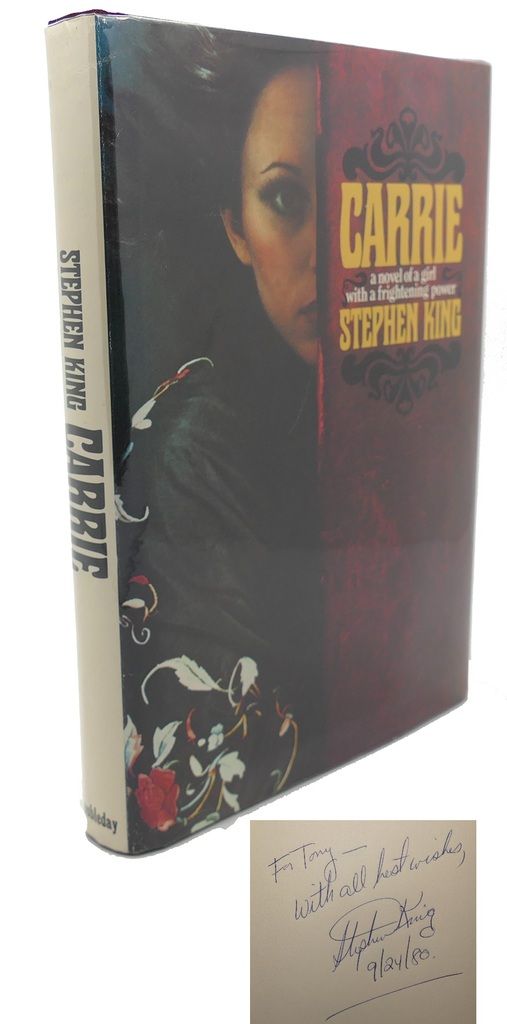 Carrie Stephen King First Edition