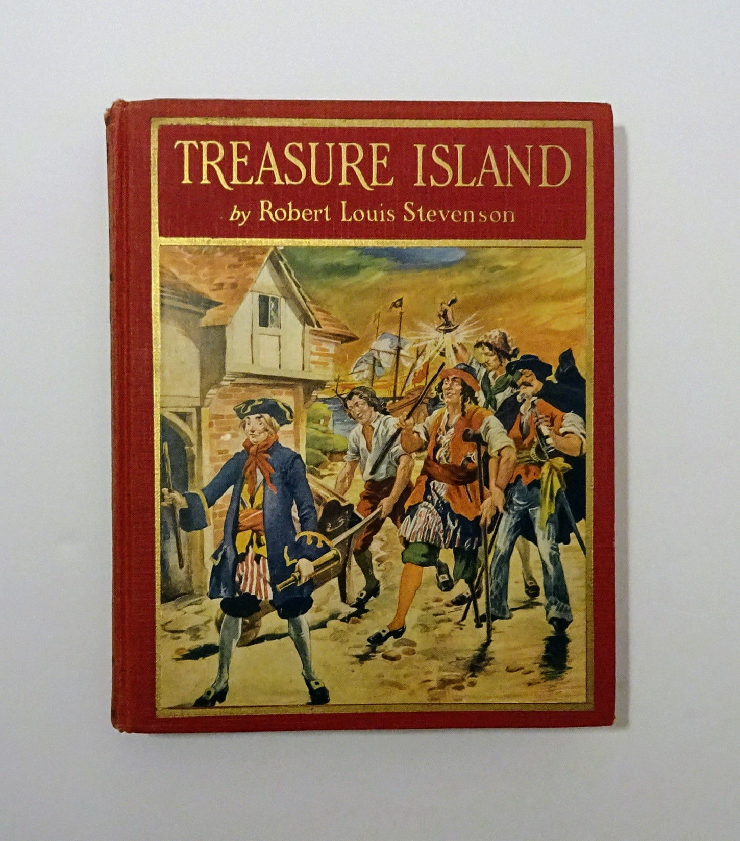 Treasure Island by Robert Louis Stevenson | Cloth | 1926 | J.H. Sears ...