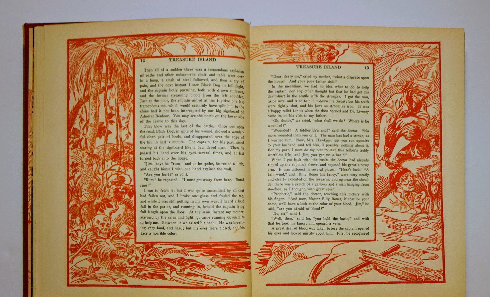 Treasure Island by Robert Louis Stevenson | Cloth | 1926 | J.H. Sears ...