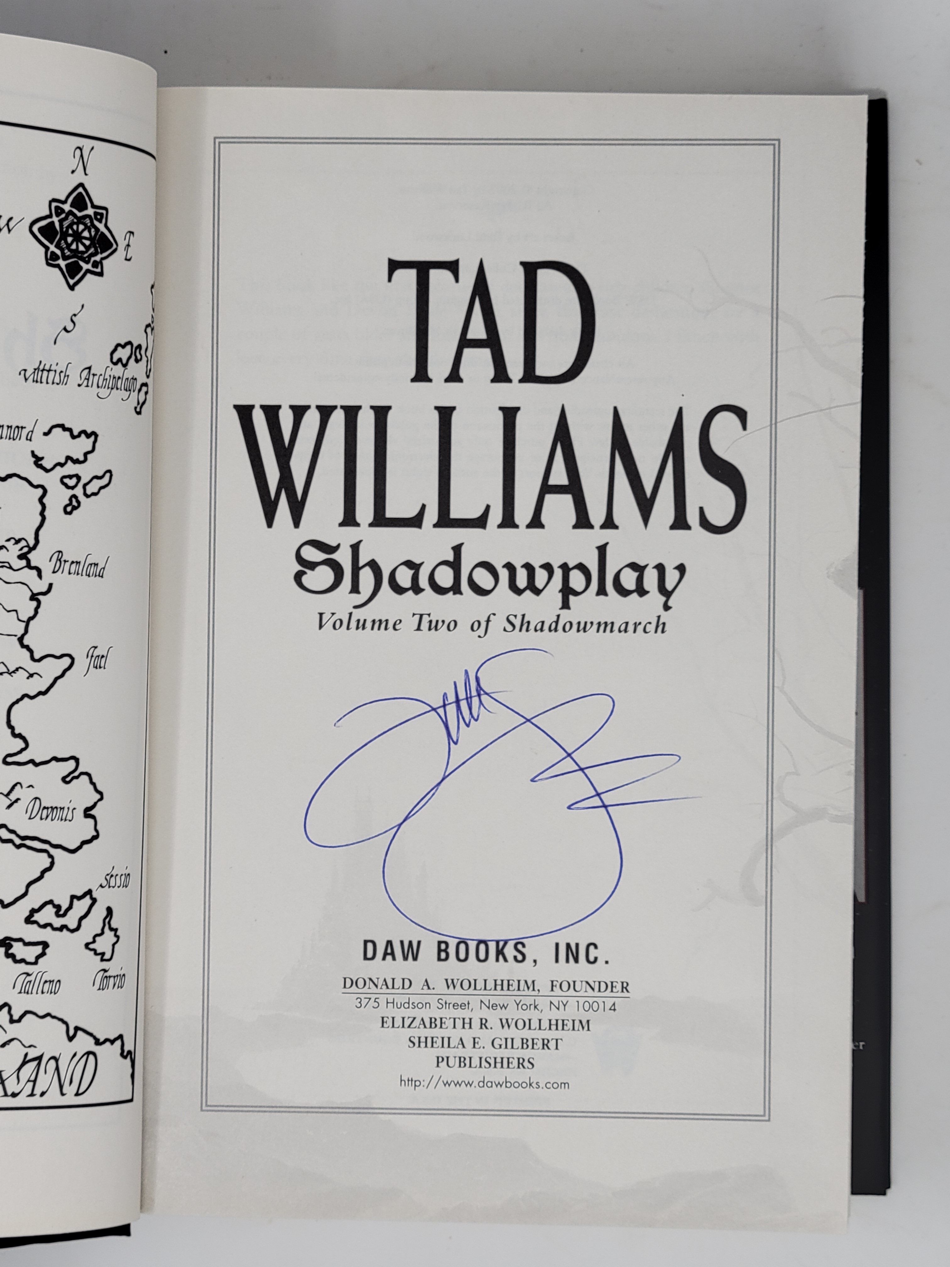 Shadowplay (Shadowmarch, Book 2) by Williams, Tad | Hardcover | 2007 ...