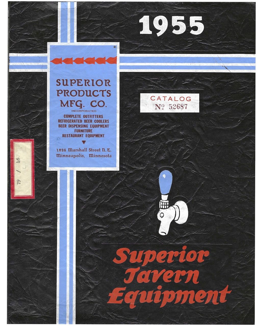 1955. Superior Tavern Equipment by [Trade catalogue – Bar equipment ...