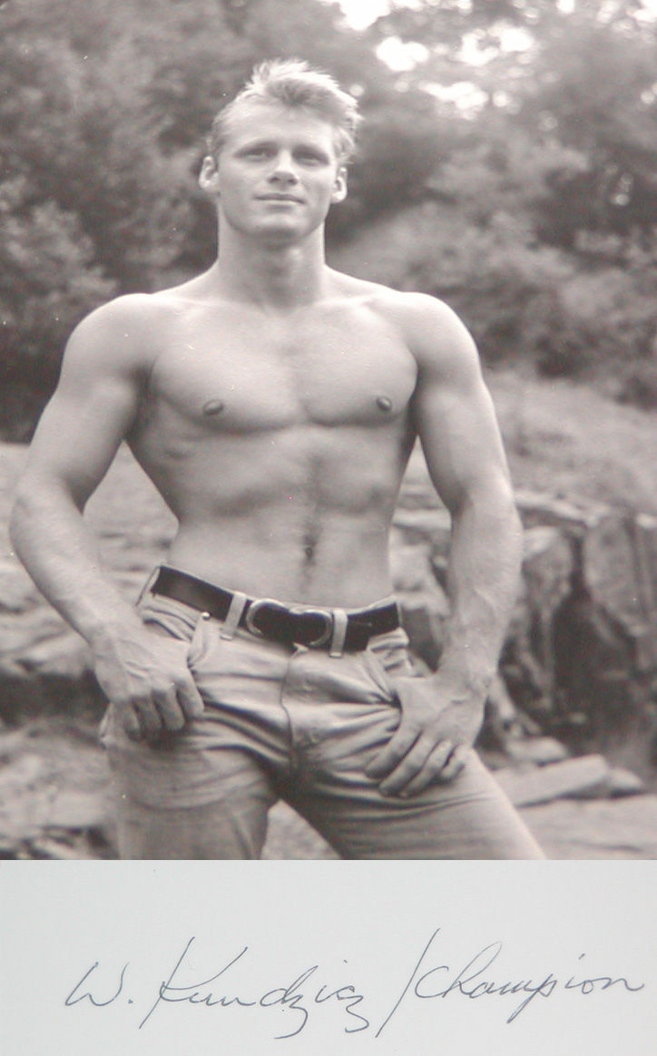 MALE NUDE: JIM STRYKER: "BARE-CHESTED" BLACK-AND-WHITE PHOTOGRAPH BY ...