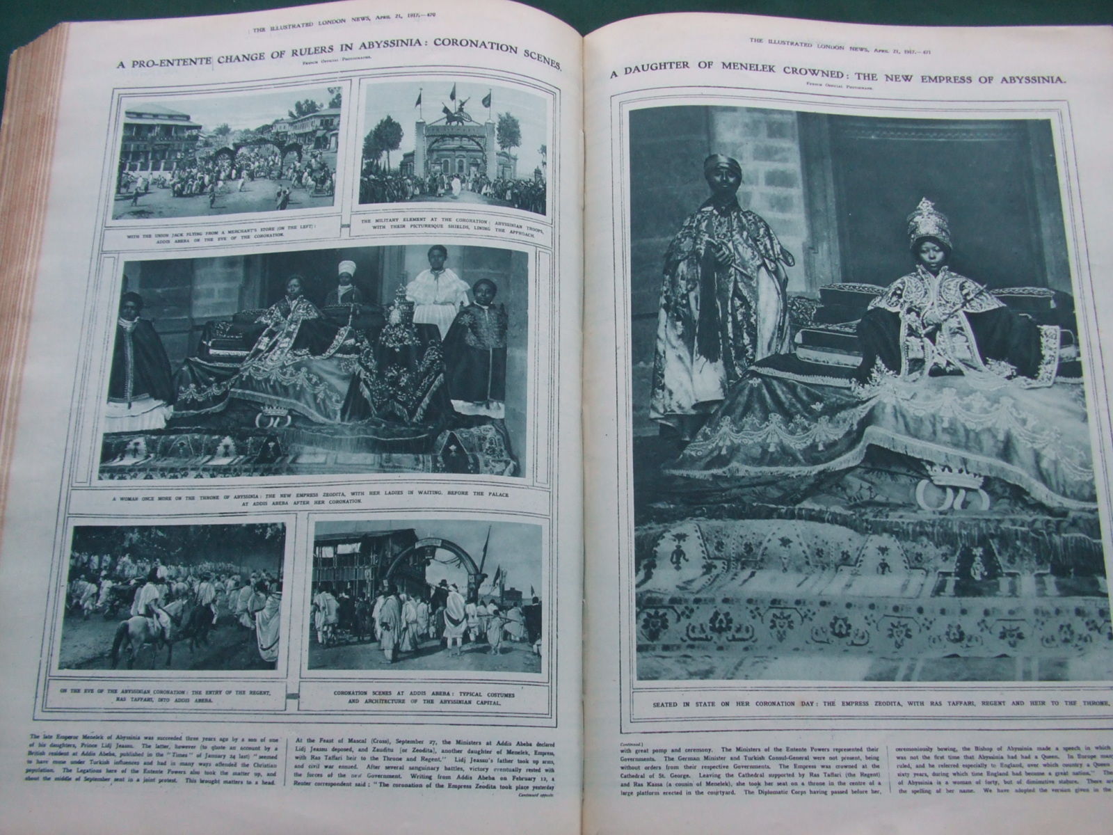 BIBLIO | The Illustrated London News 1917 by The Illustrated London ...