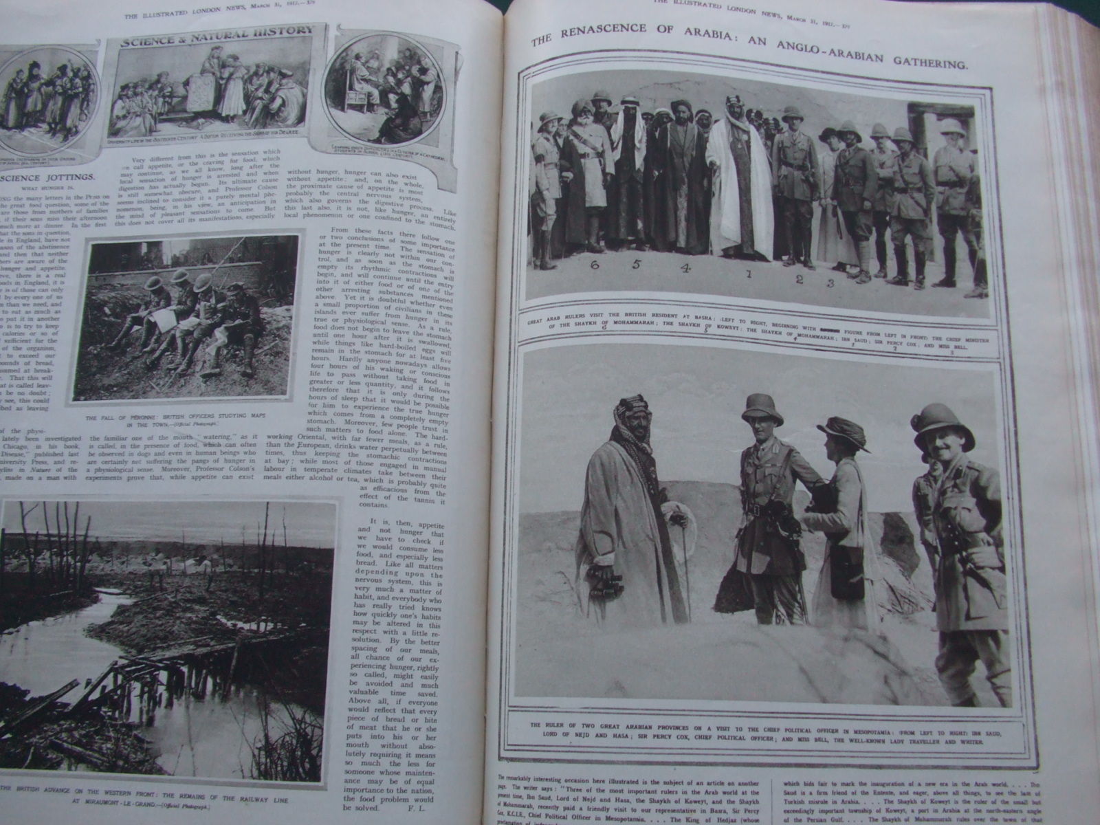 BIBLIO | The Illustrated London News 1917 by The Illustrated London ...