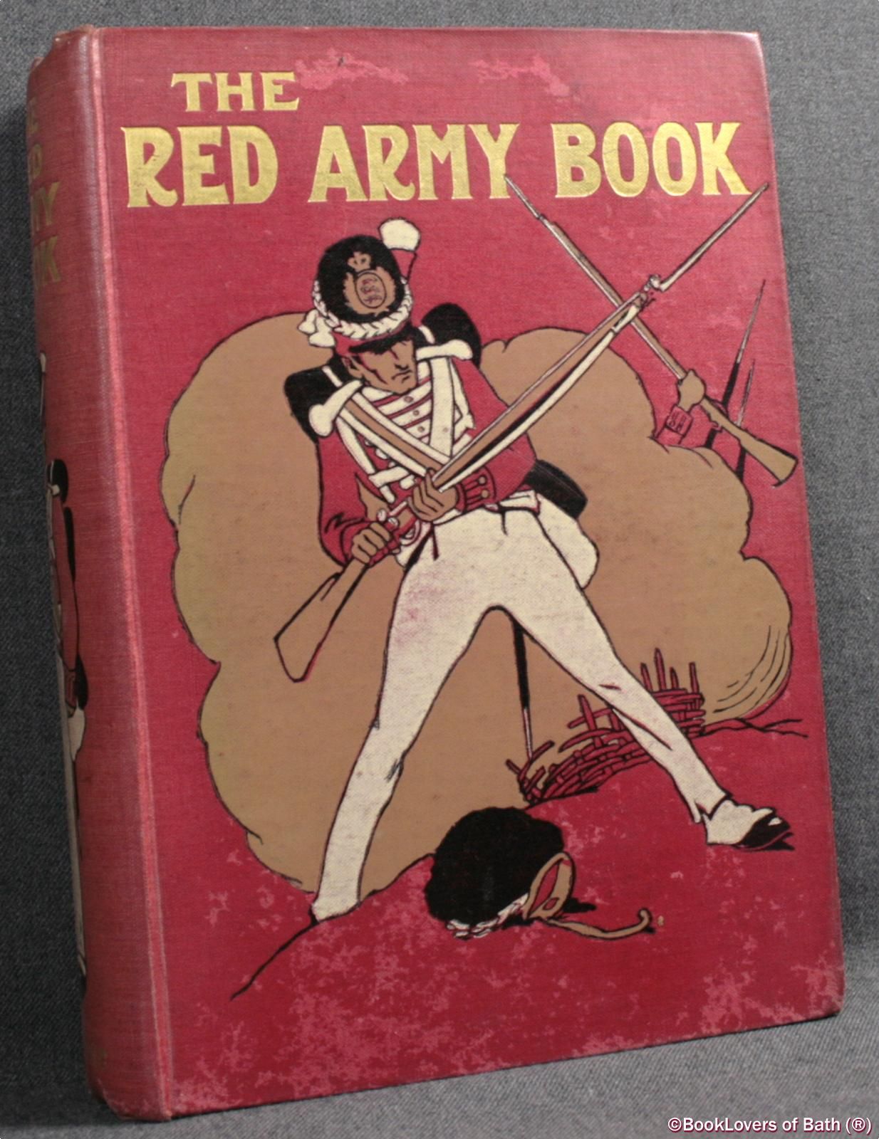 The Red Army Book by Paul Danby - Hardcover - 1904 - from BookLovers of ...