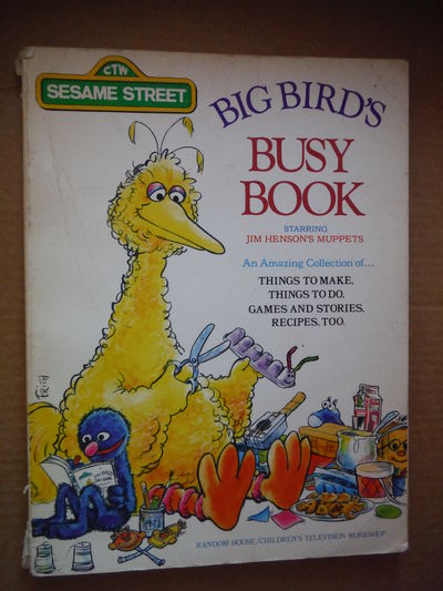 Big Bird's Busy Book Starring Jim Henson's Muppets by Frith, Michael ...