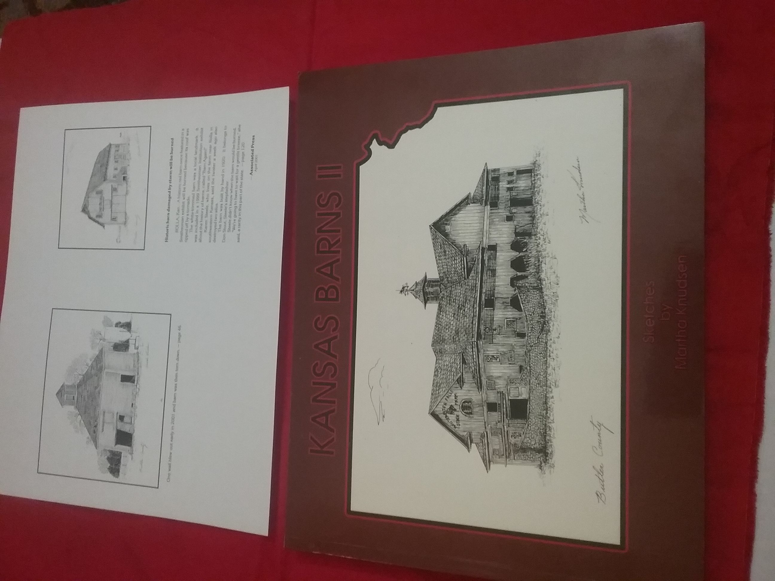 BIBLIO | Kansas Barns, Kansas Barns II and Kansas Barns 3 by Matha ...