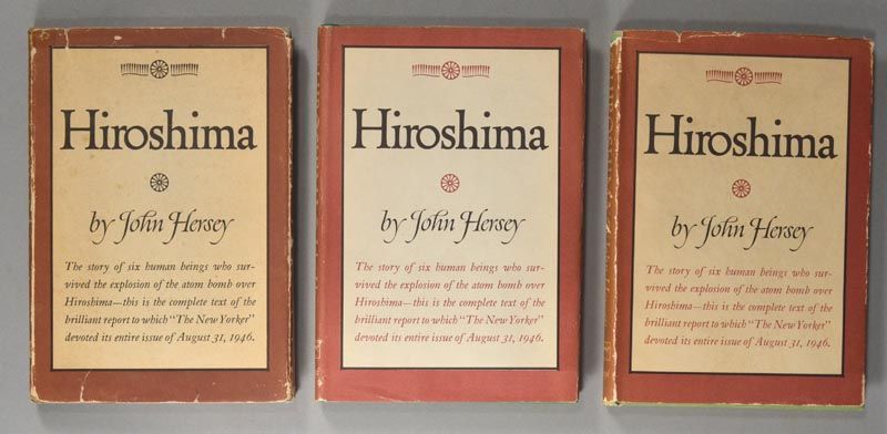HIROSHIMA by HERSEY, John | 1946 | Biblio