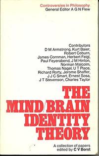 'Mind-Brain Identity Theory by