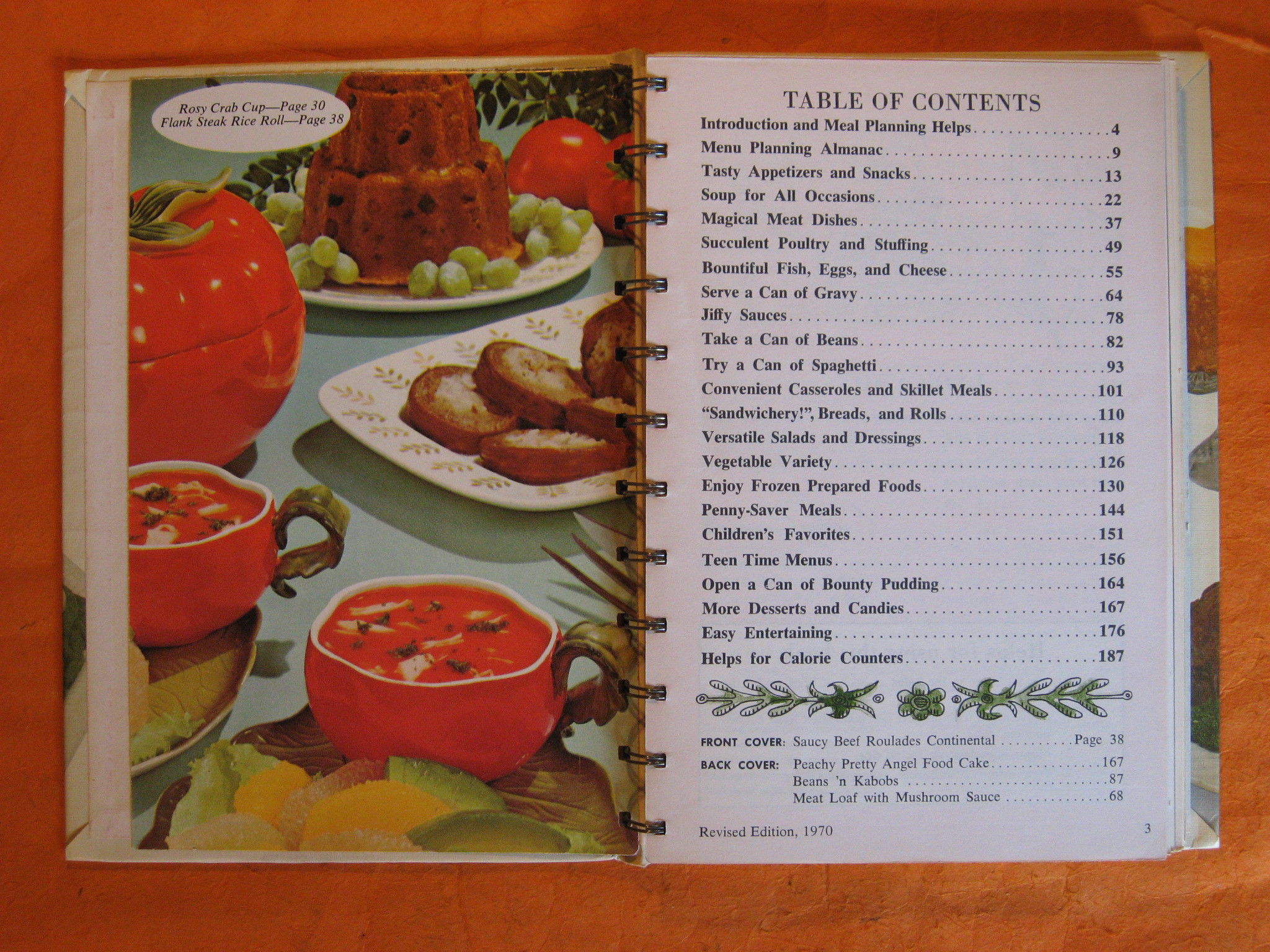 A Campbell Cookbook: Easy Ways to Delicious Meals Hard Cover | 1970 ...