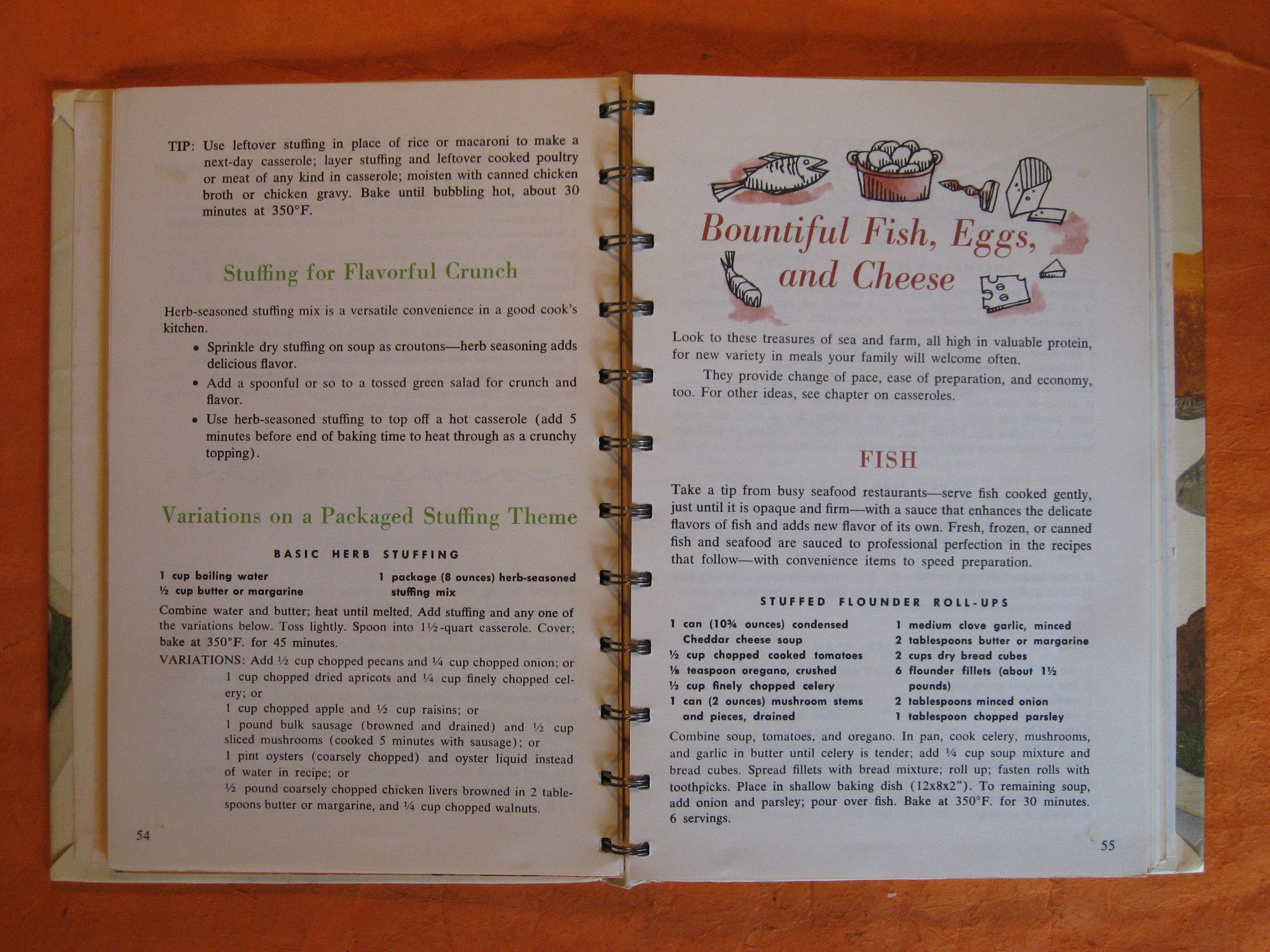 A Campbell Cookbook: Easy Ways to Delicious Meals Hard Cover | 1970 ...