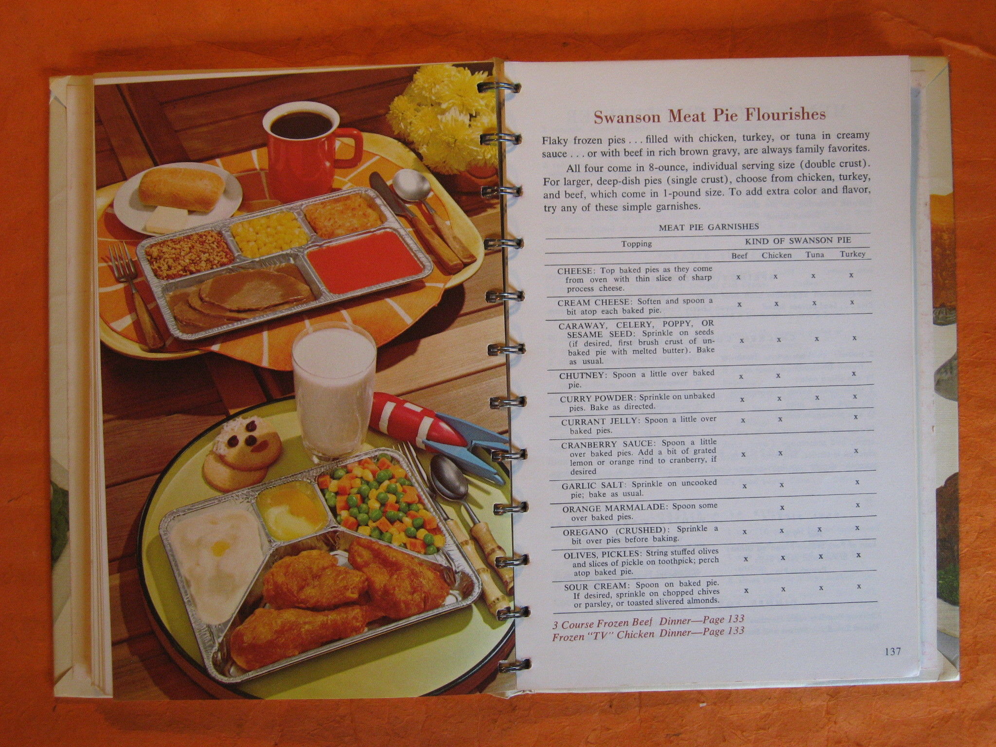 A Campbell Cookbook: Easy Ways to Delicious Meals Hard Cover | 1970 ...