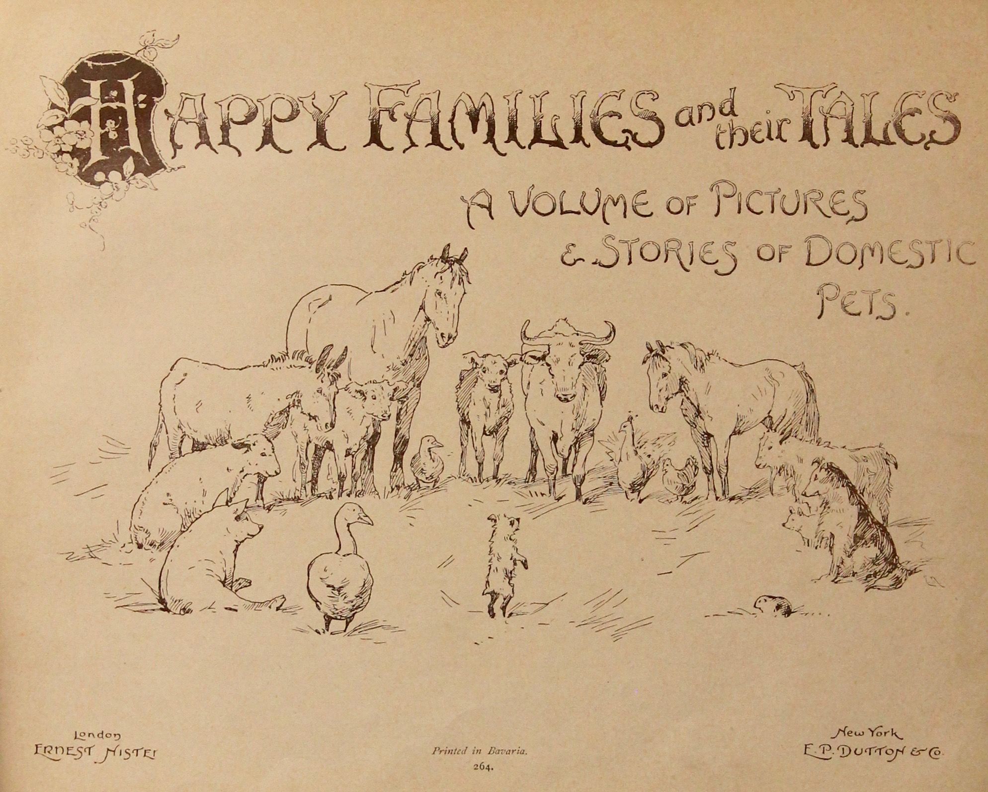 Happy Families and Their Tales: a Volume of Pictures and Stories of ...