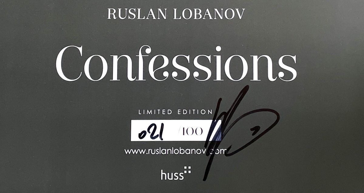 Confessions by Ruslan Lobanov | Ruslan Lobanov - ArtHuss | Biblio