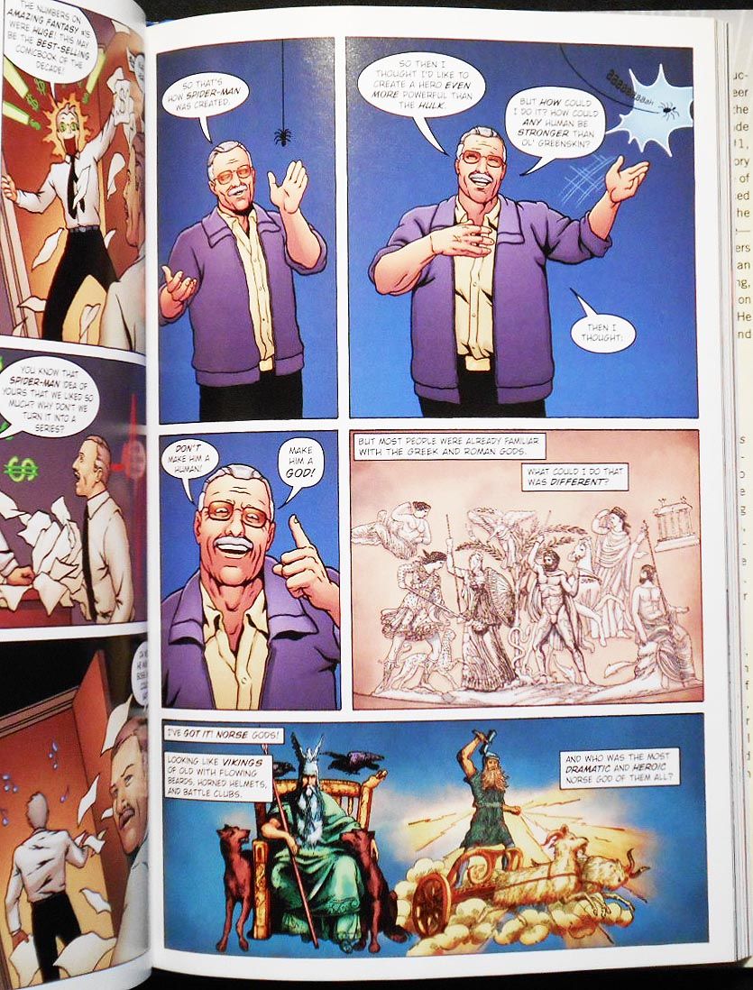 Amazing Fantastic Incredible: A Marvelous Memoir; Stan Lee and Peter ...