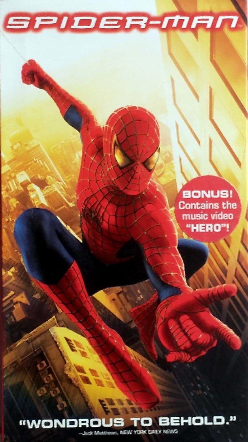 Spider-Man [VHS] by Tobey Maguire; Willem Dafoe; Kirsten Dunst - 2002 ...