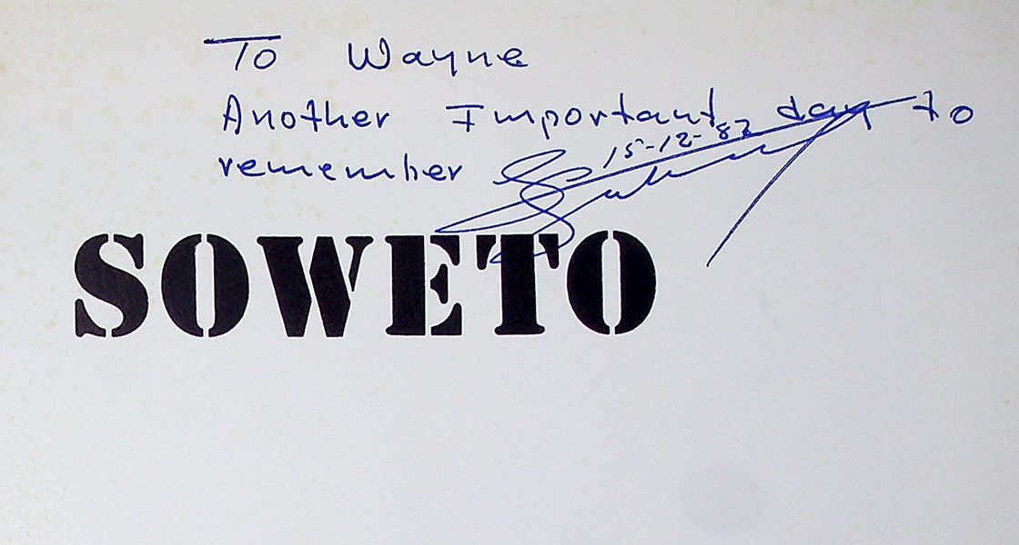 Soweto [Presentation Copy] by MAGUBANE, Peter (photographs); Marshall ...