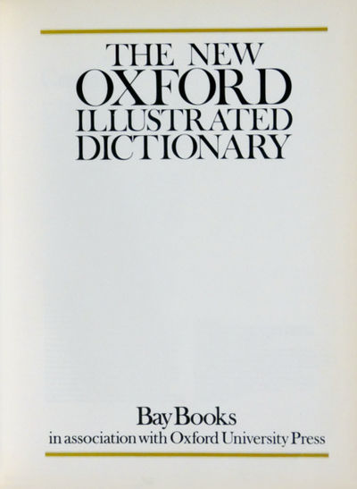 Illustrated Meaning Children's Illustrated Dictionary – Books And
