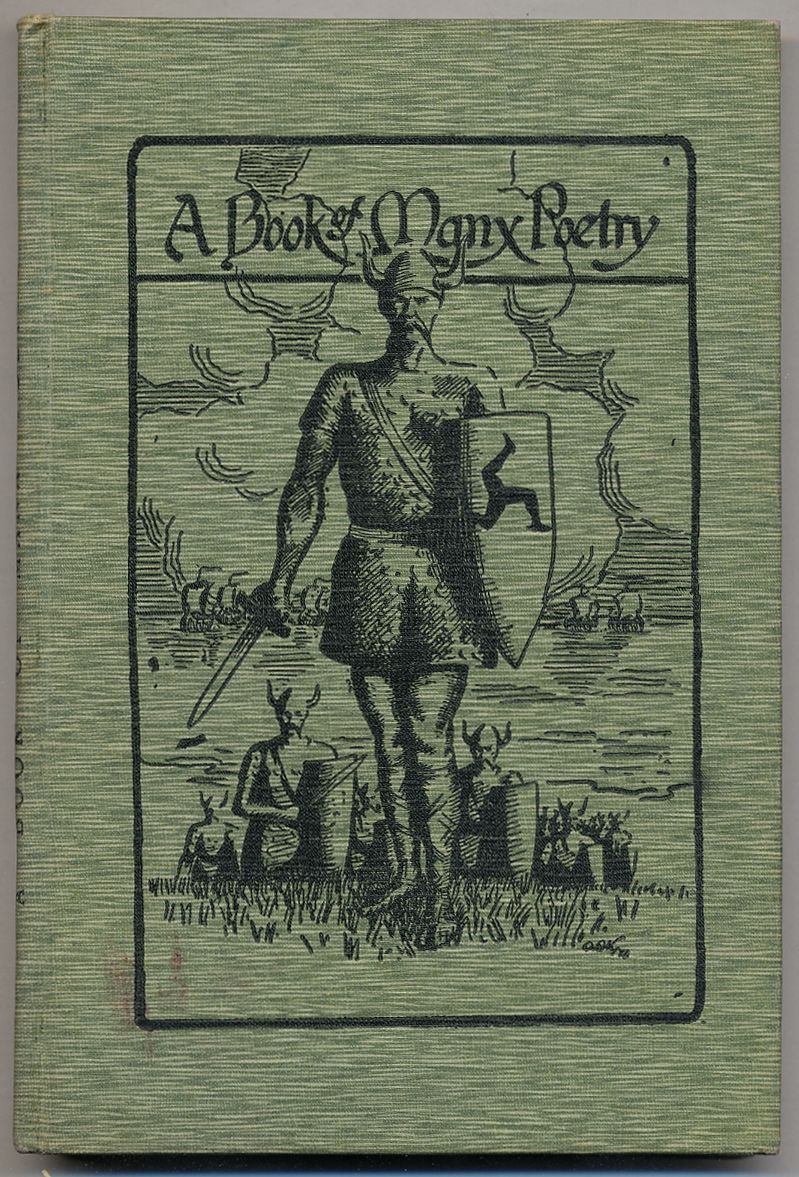 A Book of Manx Poetry by CUBBON, William, chosen and edited by ...